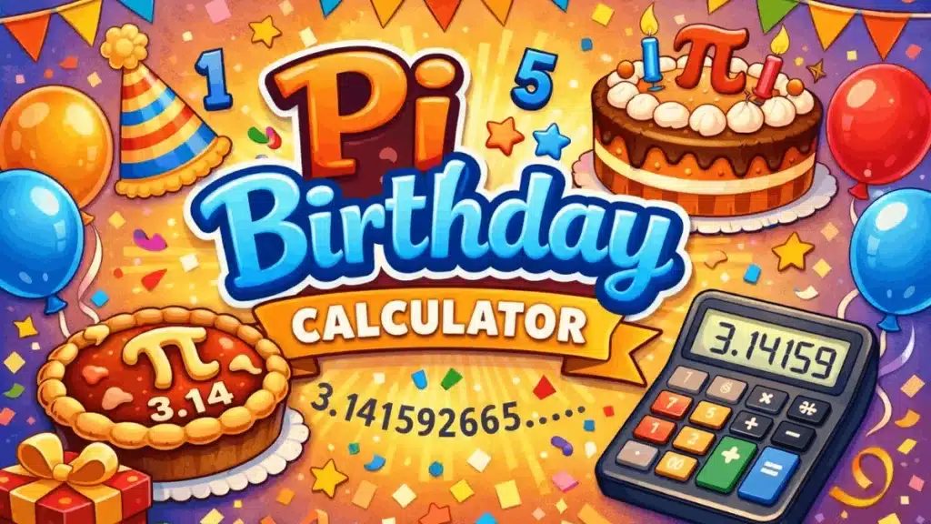 Pi Birthday Calculator: Discover Your Birthday in Pi (2026)